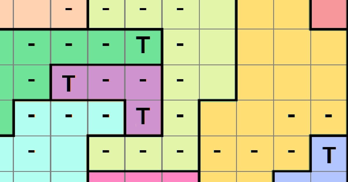 Double Trees Logic Puzzle 47 Quiz - By Katie_Wandering
