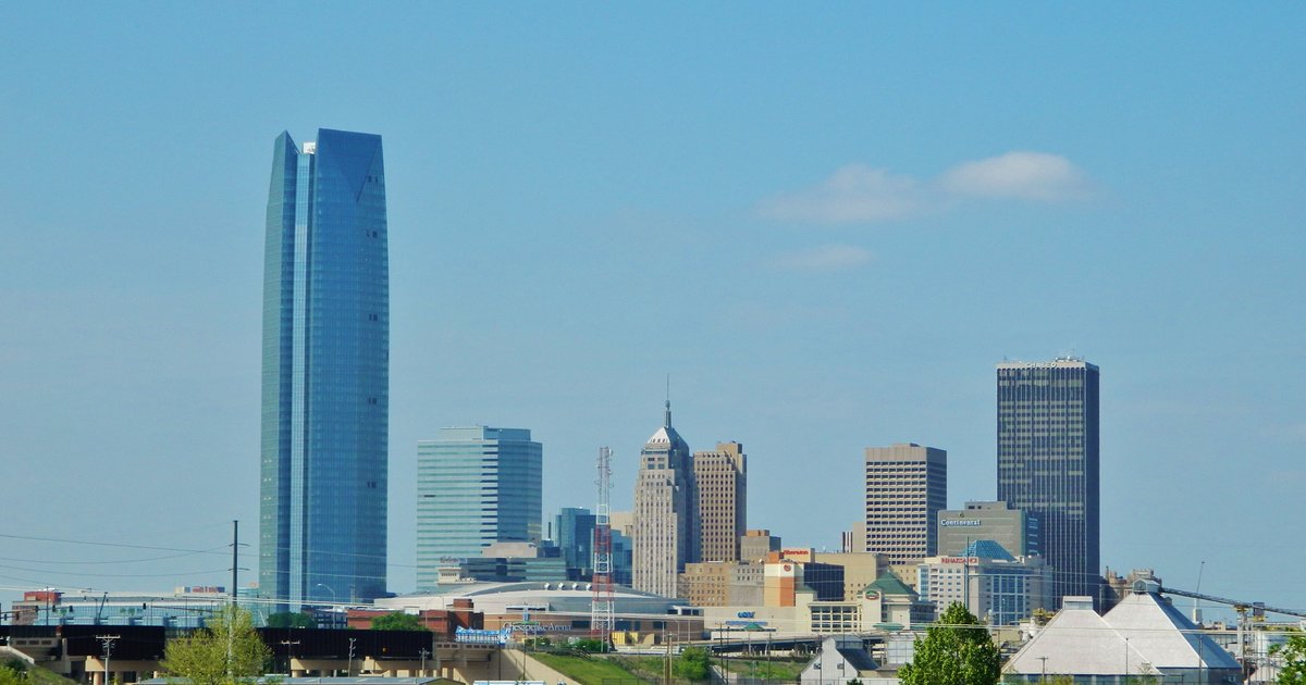 Aerial Landmarks of Oklahoma City, Oklahoma Quiz - By Acntx