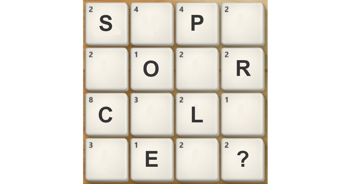 Clueless Word Grid III Quiz - By hellofromUK