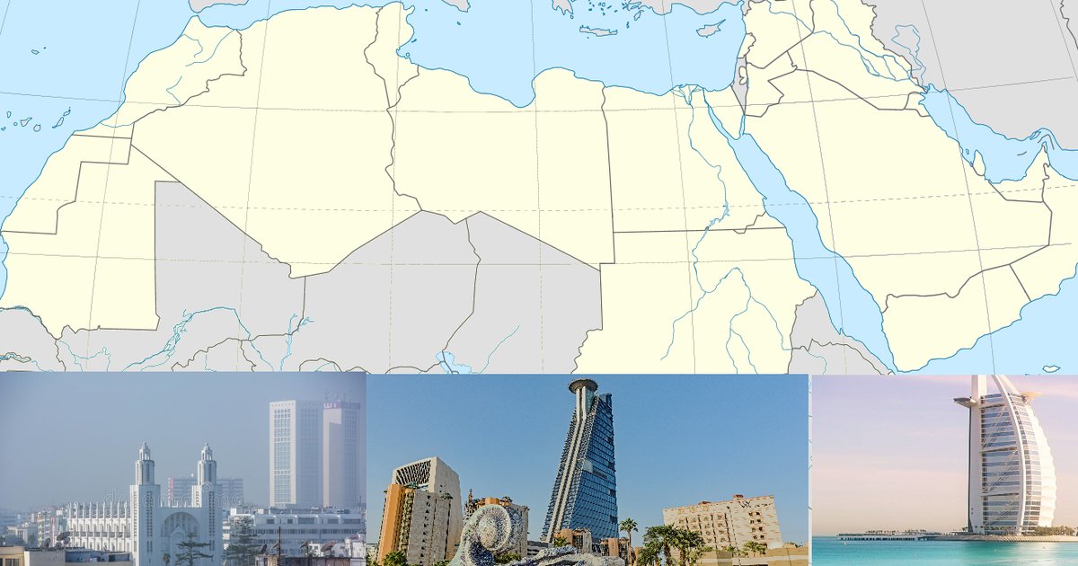 Arabic Cities Criteria Quiz - By ceciliacarlid