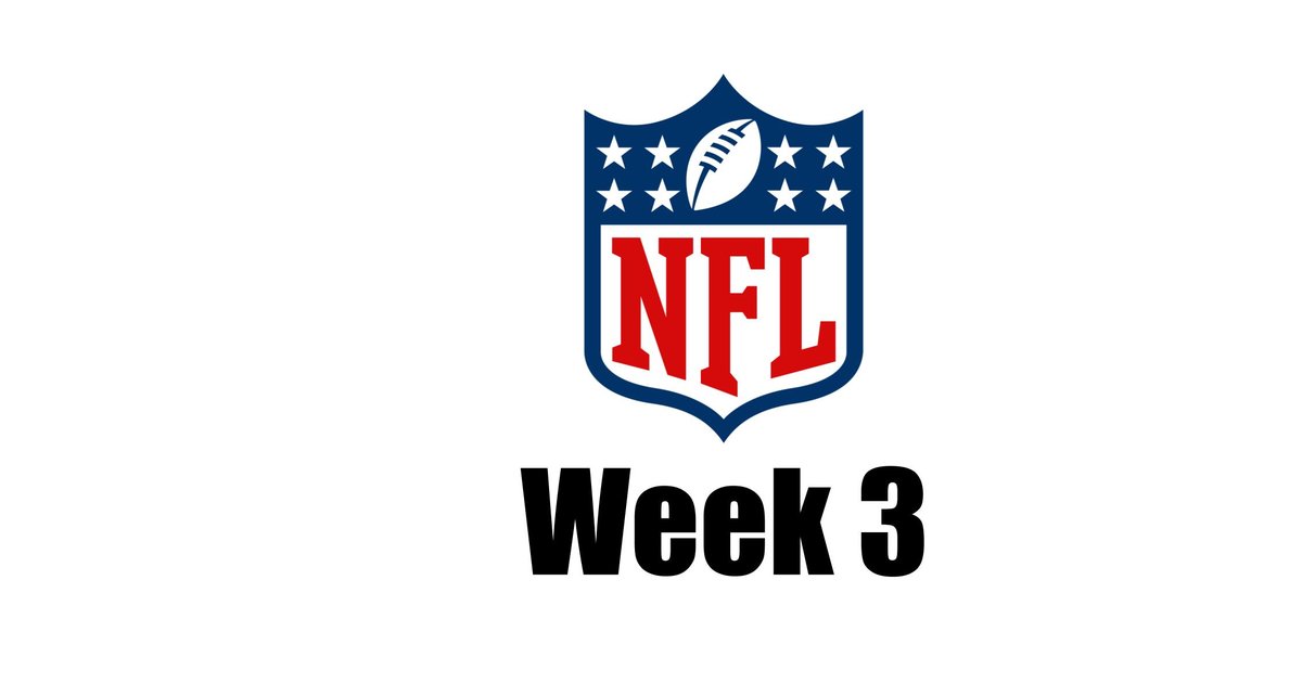2020 NFL Week 3 Winners Quiz - By ImAYinzer