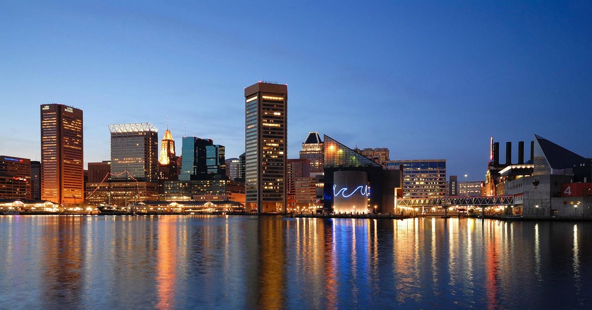 Aerial Landmarks of Baltimore, Maryland Quiz - By Acntx