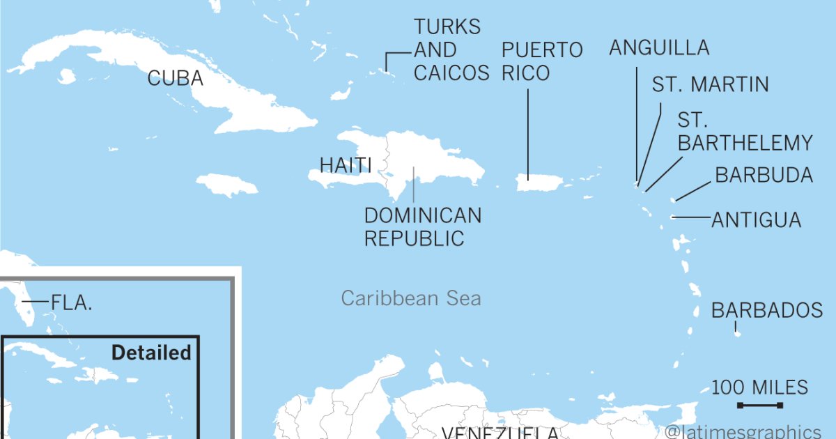 Criteria: Caribbean Island Countries Quiz - By mister_pianoman