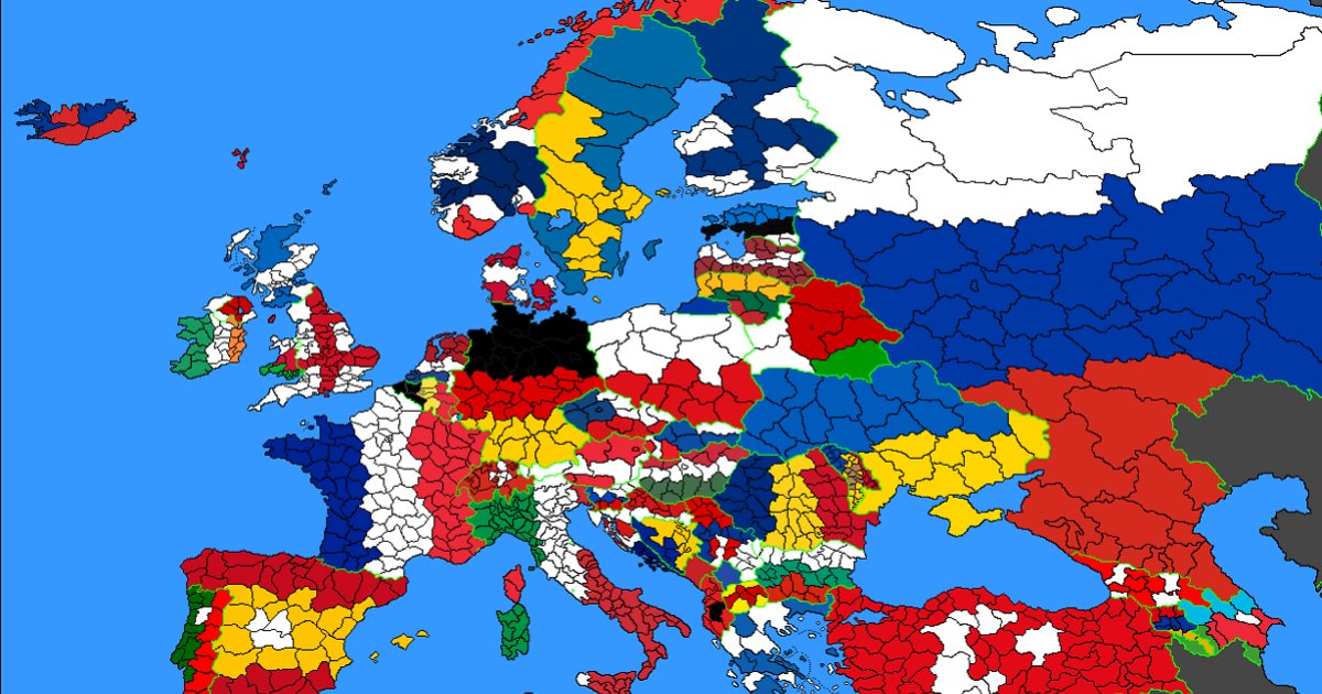 4-to-1 Blitz: Europe Quiz