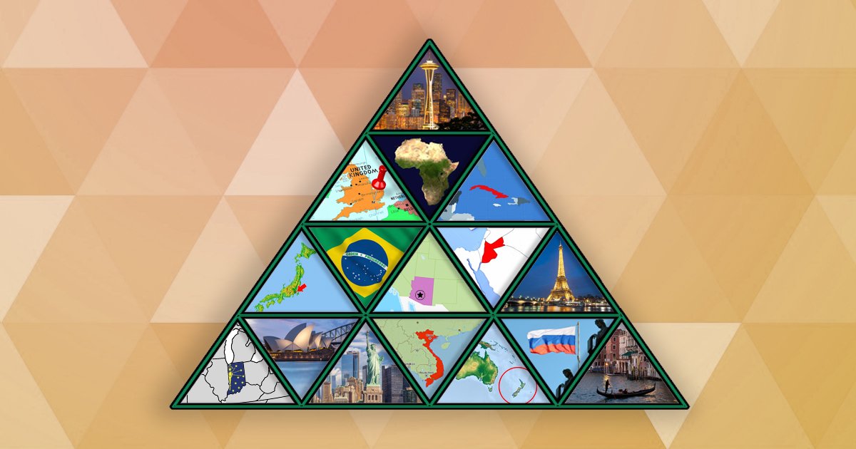 Trivia Triangles: Movie Geography Quiz