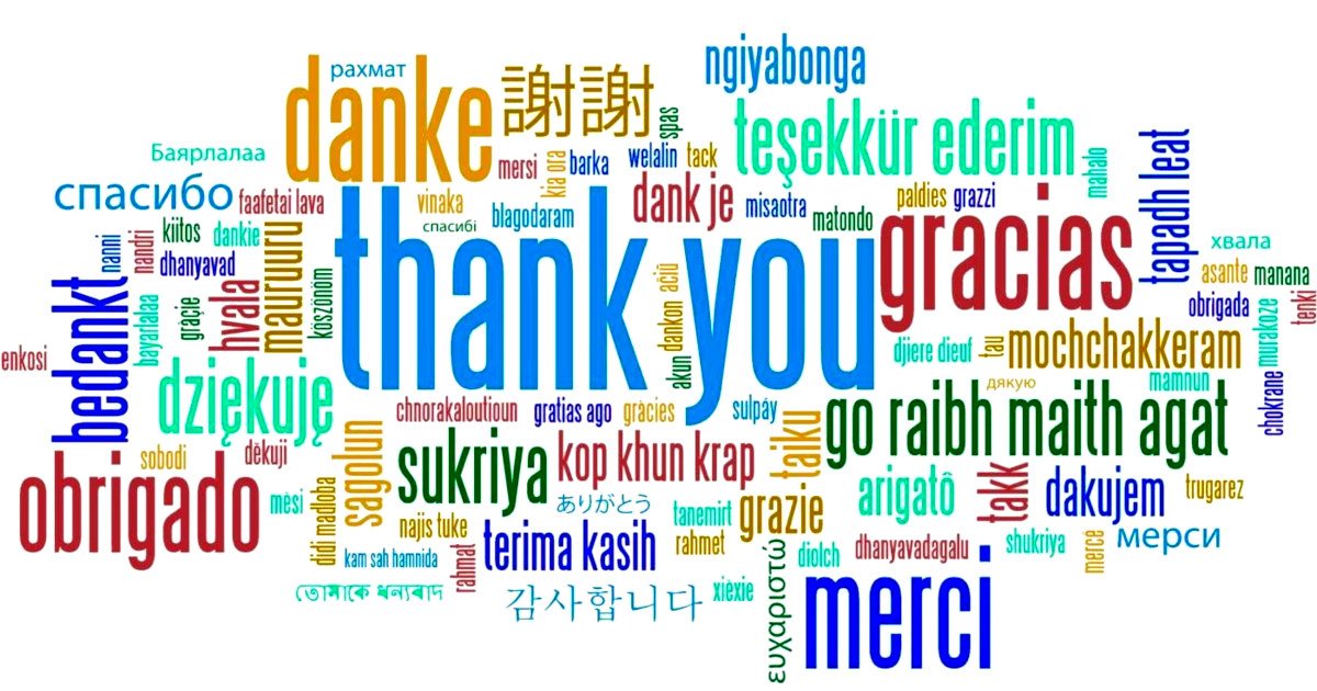 Thank you flag match-up Quiz - By hellofromUK