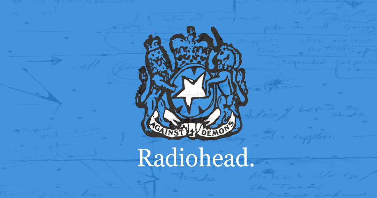 Radiohead songs (fanatic edition) Quiz - By Is_Jimmy_M8
