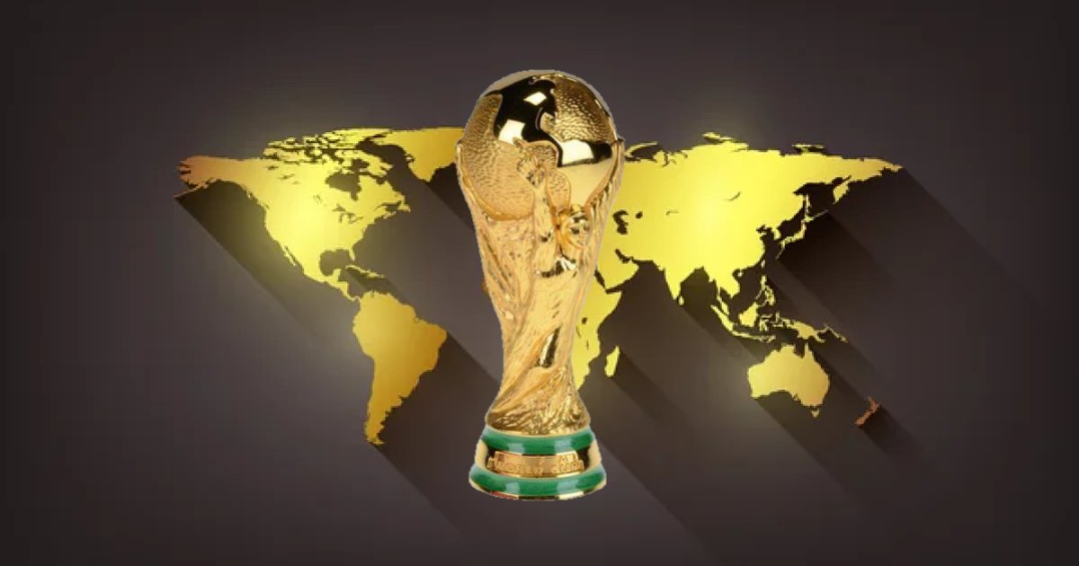 World Cup by Final Four Map Quiz