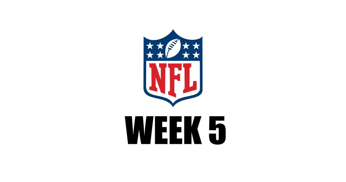 2020 NFL Week 5 Winners Quiz - By ImAYinzer