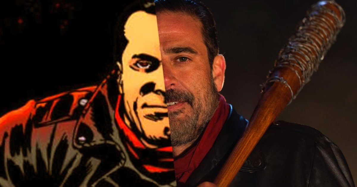 The Walking Dead Comic vs. Show: Negan's Line-Up Quiz - By Doctor_Arzt