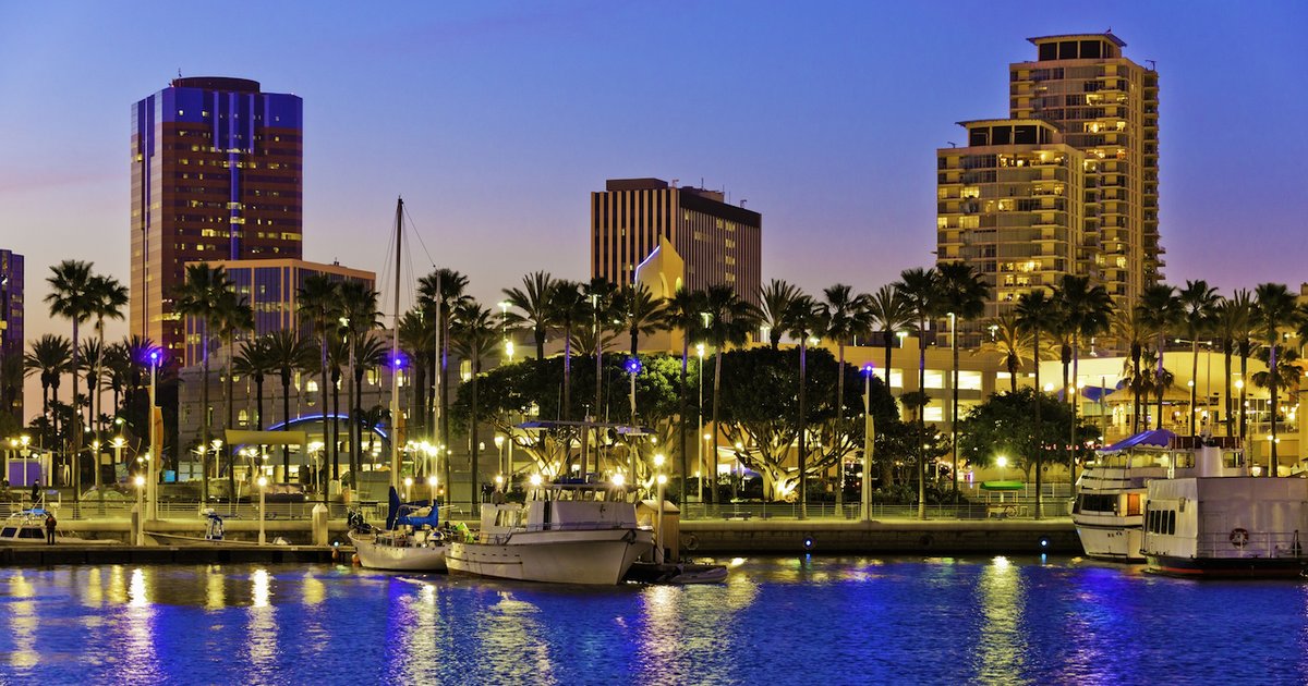 Aerial Landmarks of Long Beach, California Quiz - By Acntx