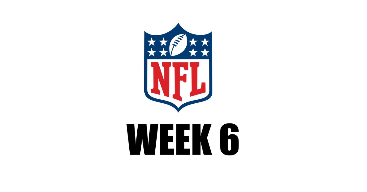 2020 NFL Week 6 Winners Quiz - By ImAYinzer