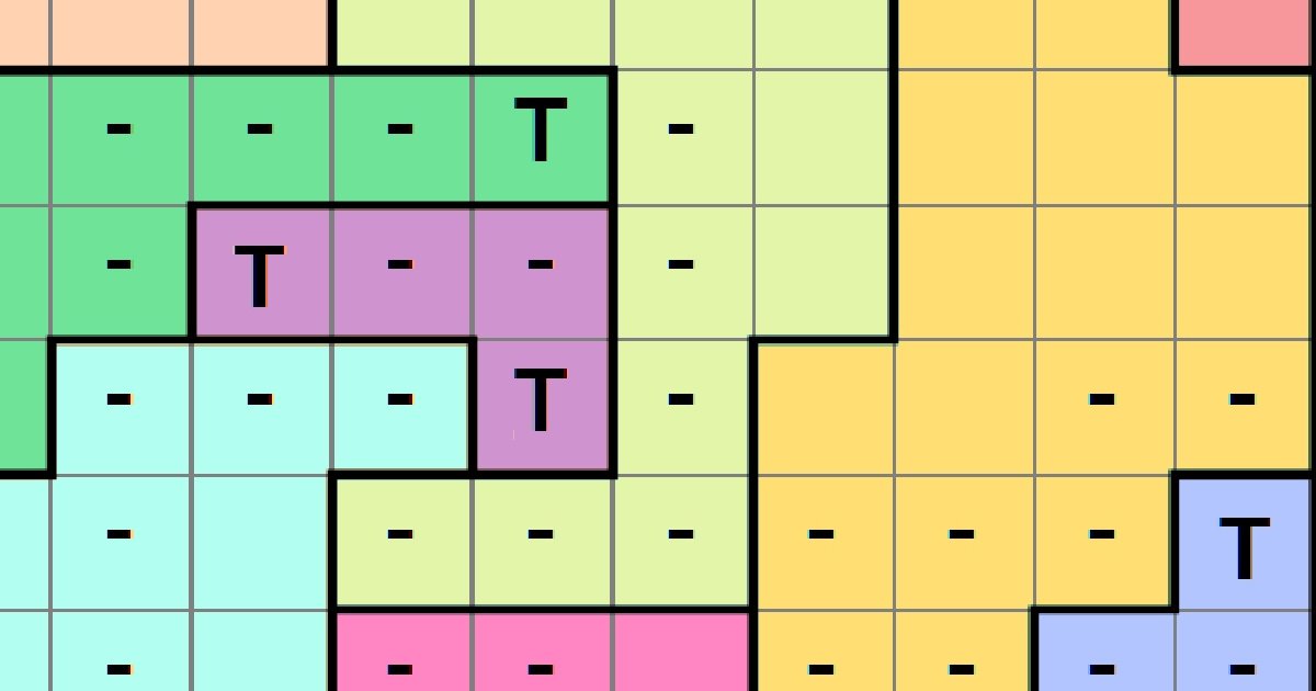 Double Trees Logic Puzzle 52 Quiz - By Katie_Wandering