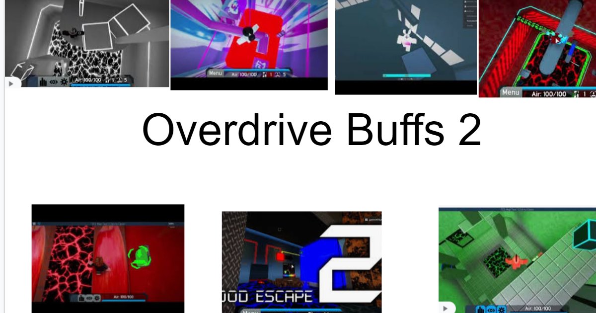 Fe2 Name The Overdrive Buffs 2 Quiz - By sarsetme