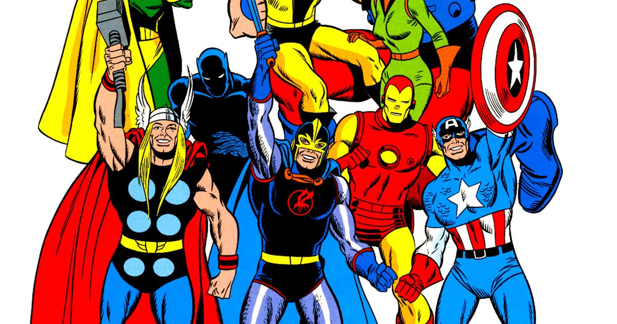 Classic Avengers (First 10 years) Quiz - By tallonator