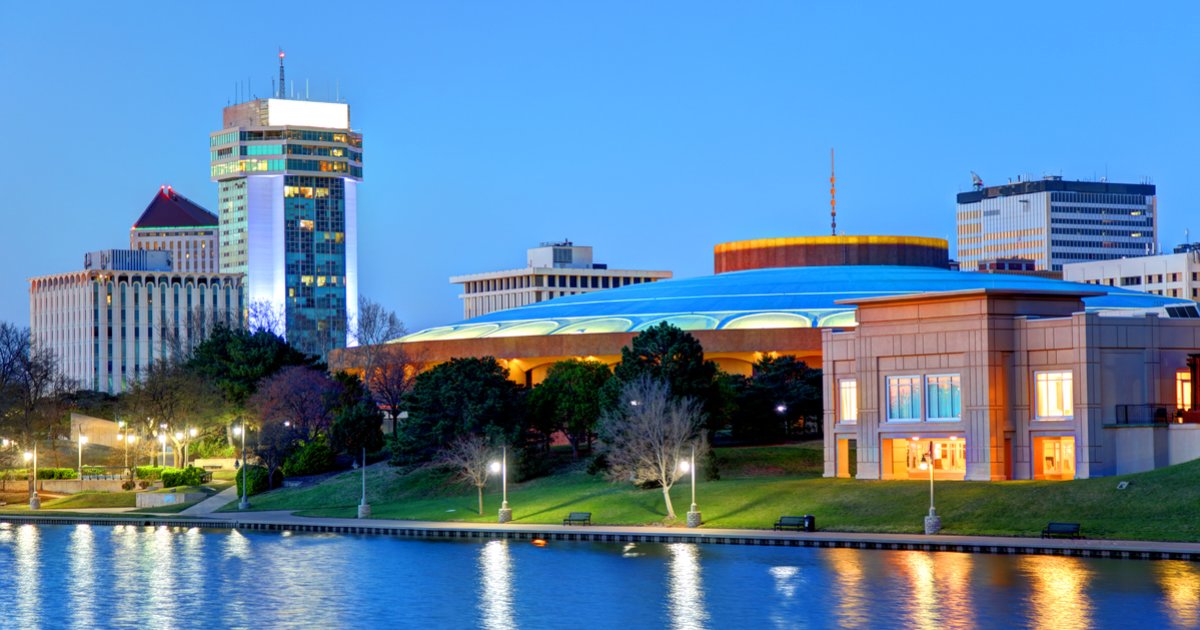 Aerial Landmarks of Wichita, Kansas Quiz - By Acntx