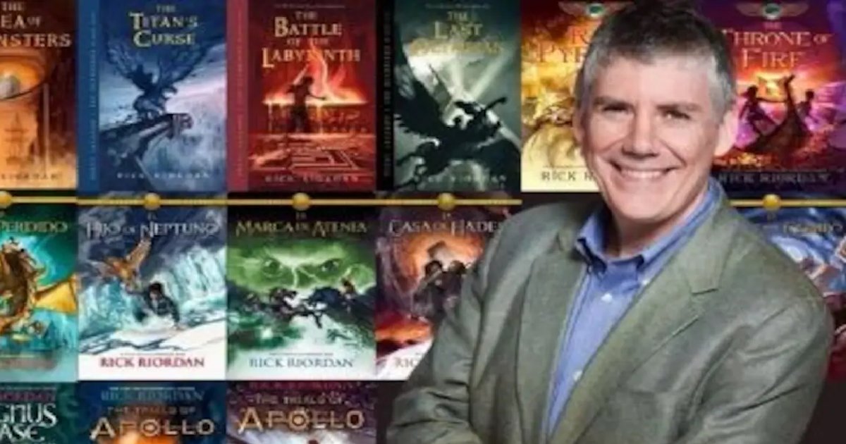 Rick Riordan's Letter to the Percy Jackson Movie Quiz - By potterpal