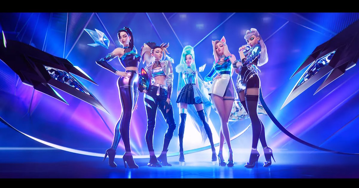 English words in K/DA 'MORE' Quiz - By curious33