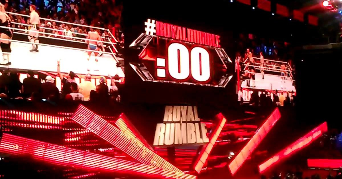 WWE - First Two Royal Rumble Entrants Quiz - By Kartnight