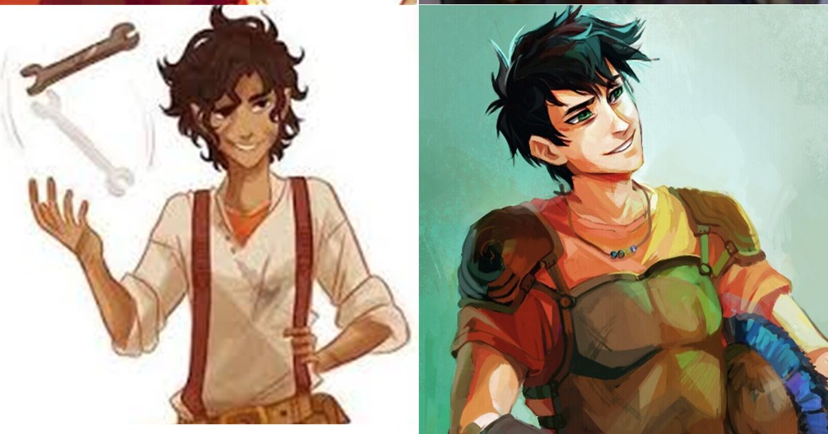 PJO and HOO, Quiz - By EchoHearth