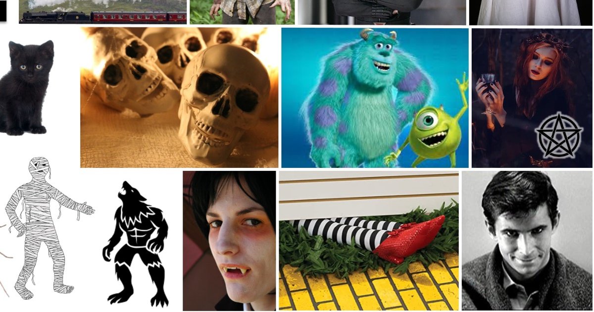 Halloween Music Clips Picture Click Quiz - By Patrick_Greylock