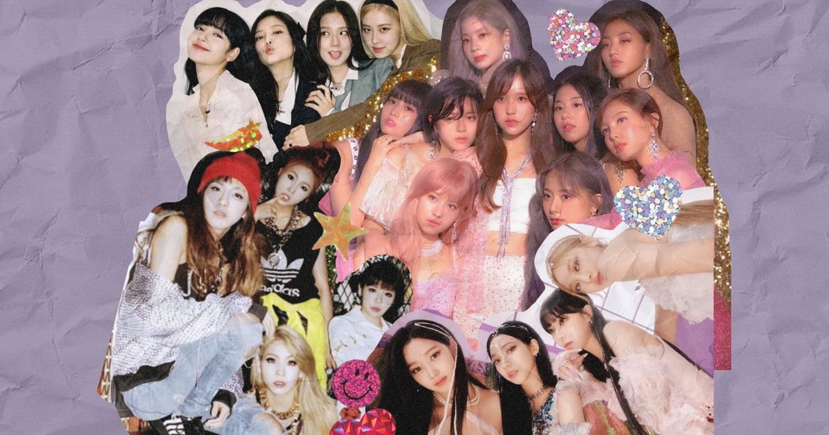 How Many K-pop Girl Groups Can You Name in 5 Minutes? Quiz - By dodokchae