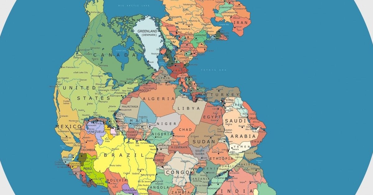 Countries Name Game Quiz