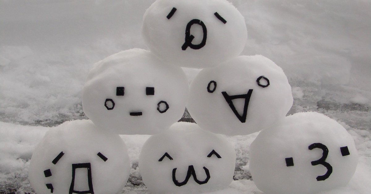 Kaomoji faces (Japanese emoticons) Quiz - By Fabrillo
