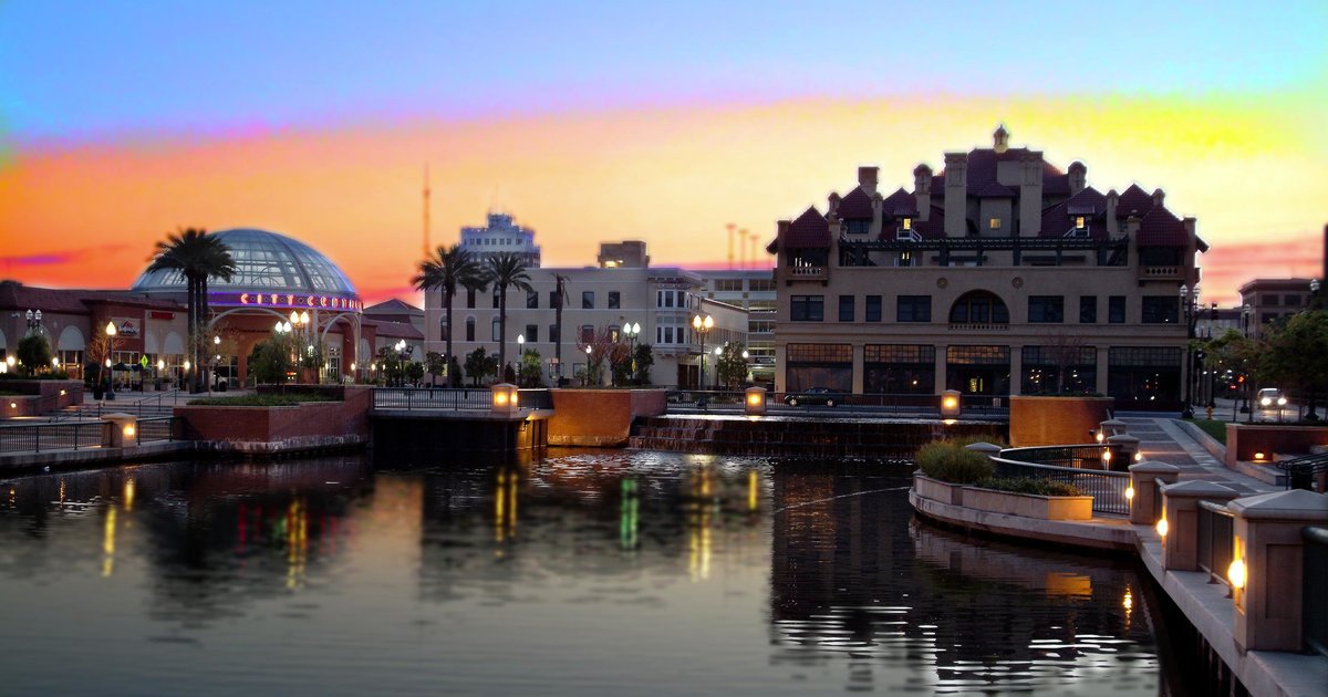 Aerial Landmarks of Stockton, California Quiz - By Acntx