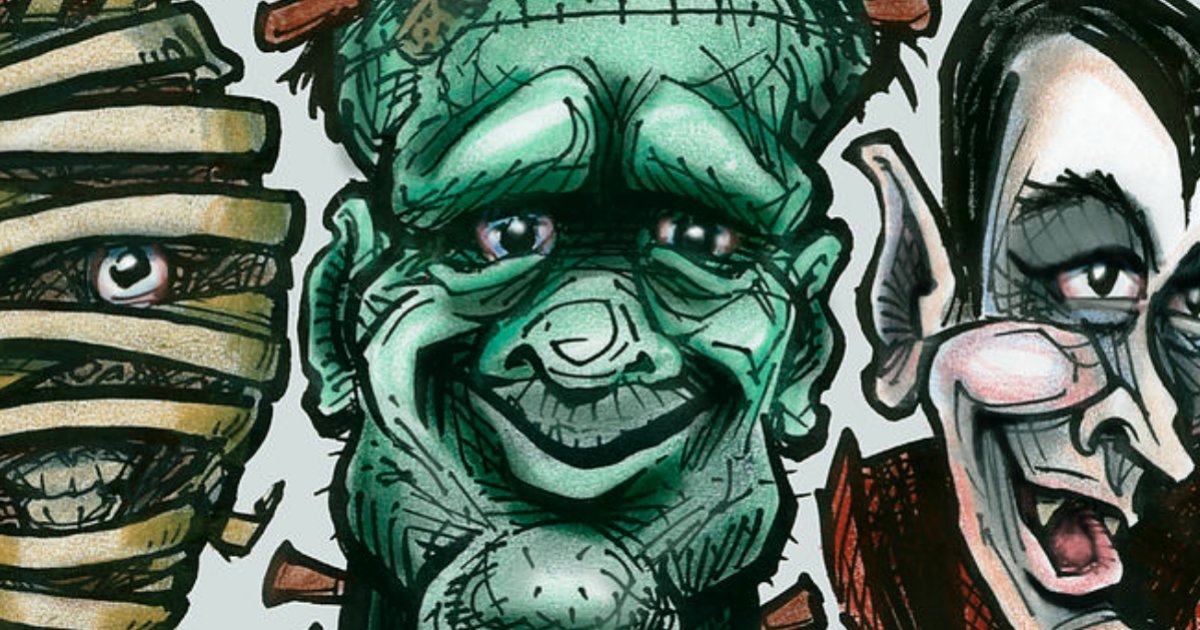 Halloween Party Logic Puzzle Quiz