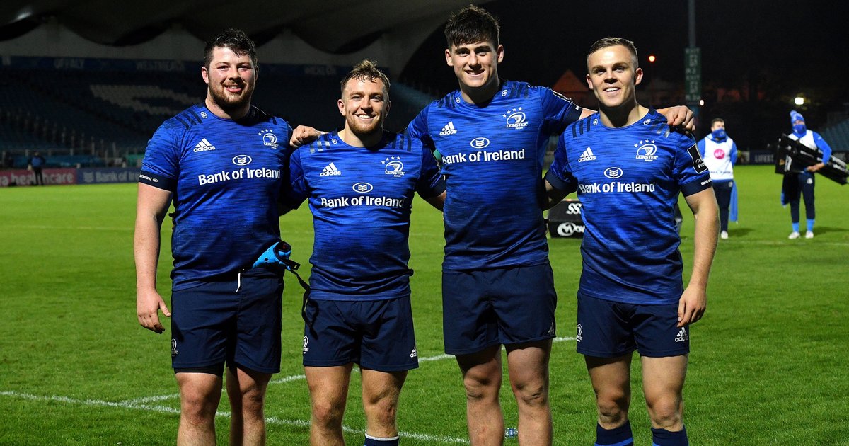 Leinster Rugby 2020/21 Season Milestones So Far Quiz - By LeinsterRugby