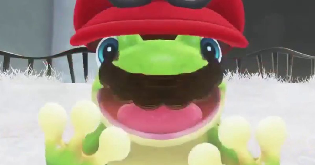 Super Mario Odyssey Captures Quiz - By AntiUser