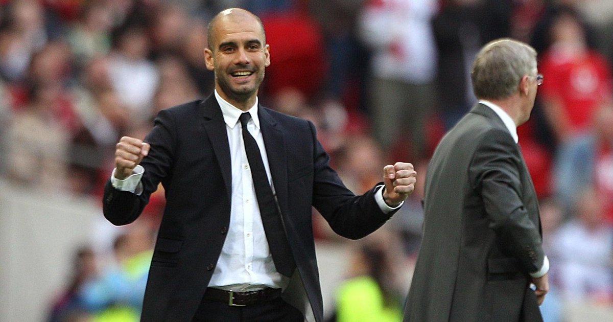 Guardiola's Winning XI's against Manchester United Quiz - By ol98