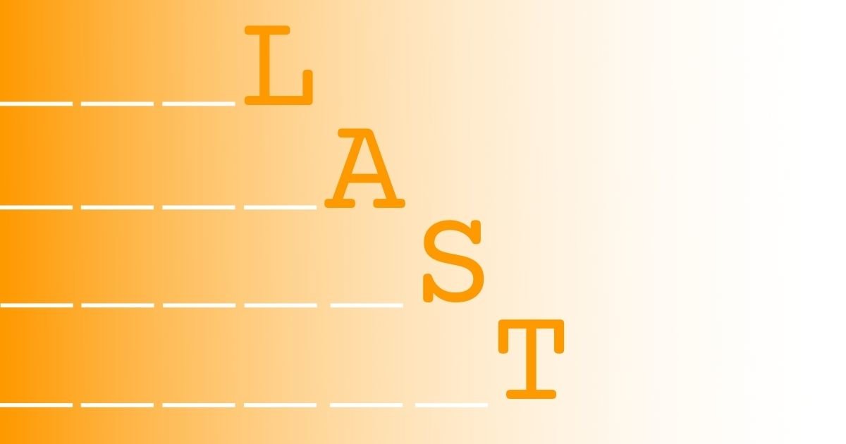 Last Letter Quiz - A - By Last_Letter