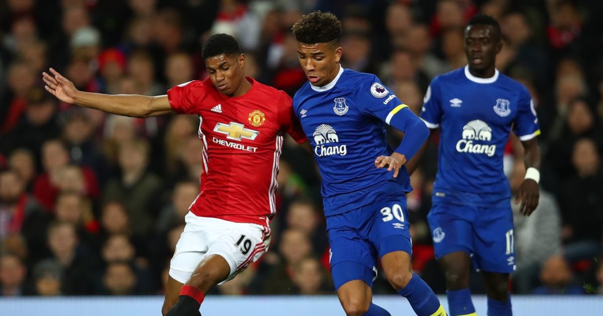 Marcus Rashford's Winning XI's against Everton Quiz - By ol98