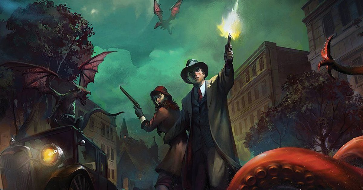Arkham Horror LCG Investigators Quiz - By diebro