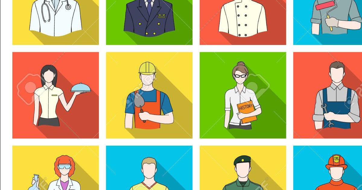 Professions A-Z Quiz - By mmped