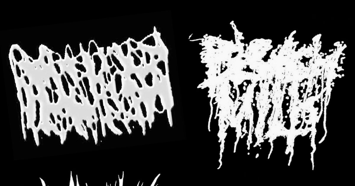 Unreadable Metal Logos Quiz - By oldmangaming999