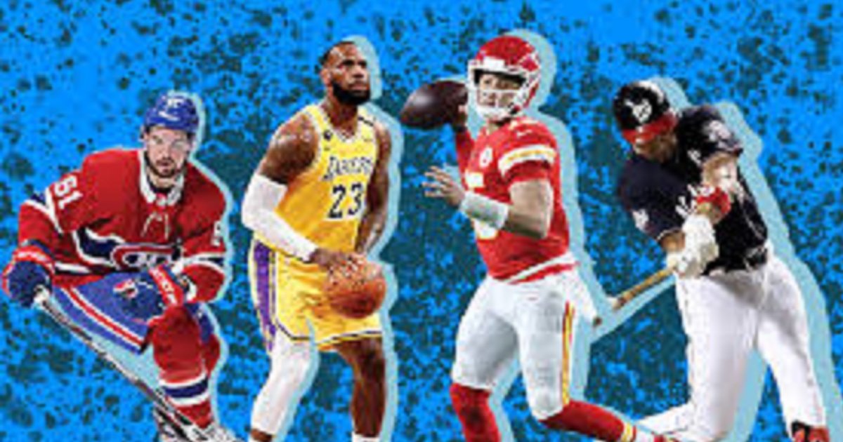 Big 4 One-Team Athletes Quiz - By harleydog