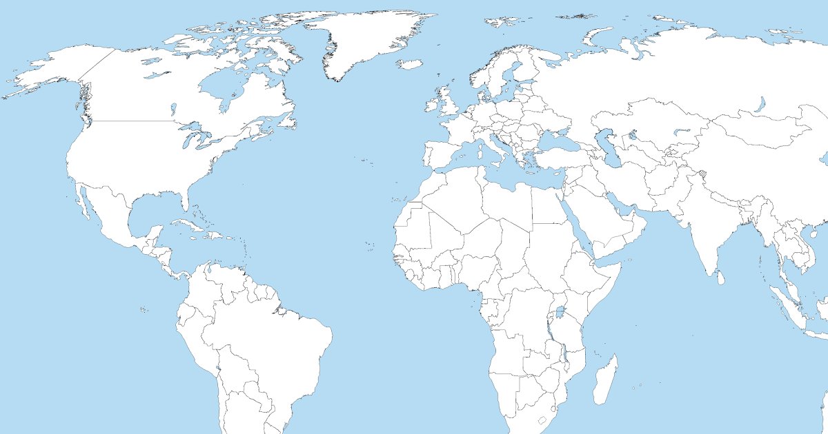 Fill in the Alphabet - Countries Quiz - By StartingMilk55