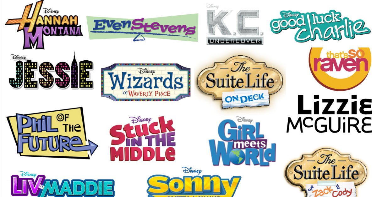 Disney Channel Seasons Sorting Gallery Quiz - By jennabro0073