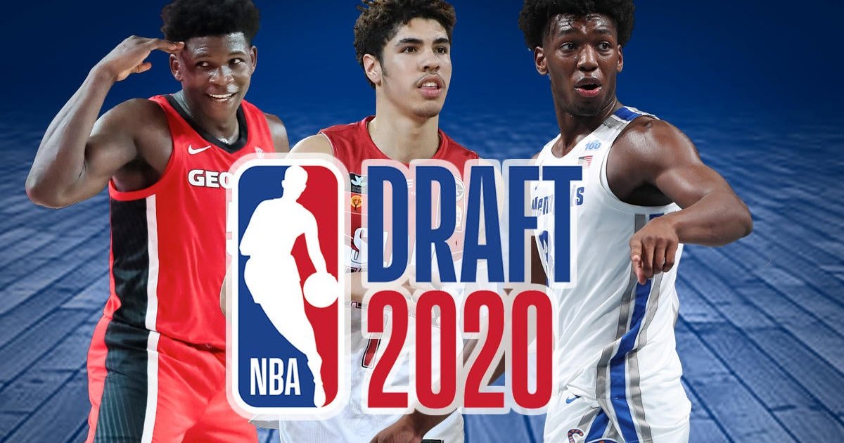 2020 NBA First Round Picks Quiz - By eliwillis21