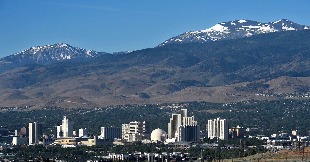 Aerial Landmarks of Reno, Nevada Quiz - By Acntx