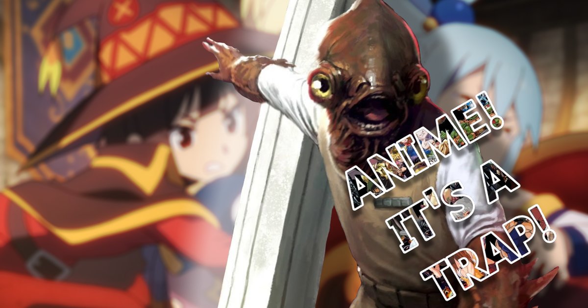Anime It's a Trap! I Quiz - By Turbocharge0
