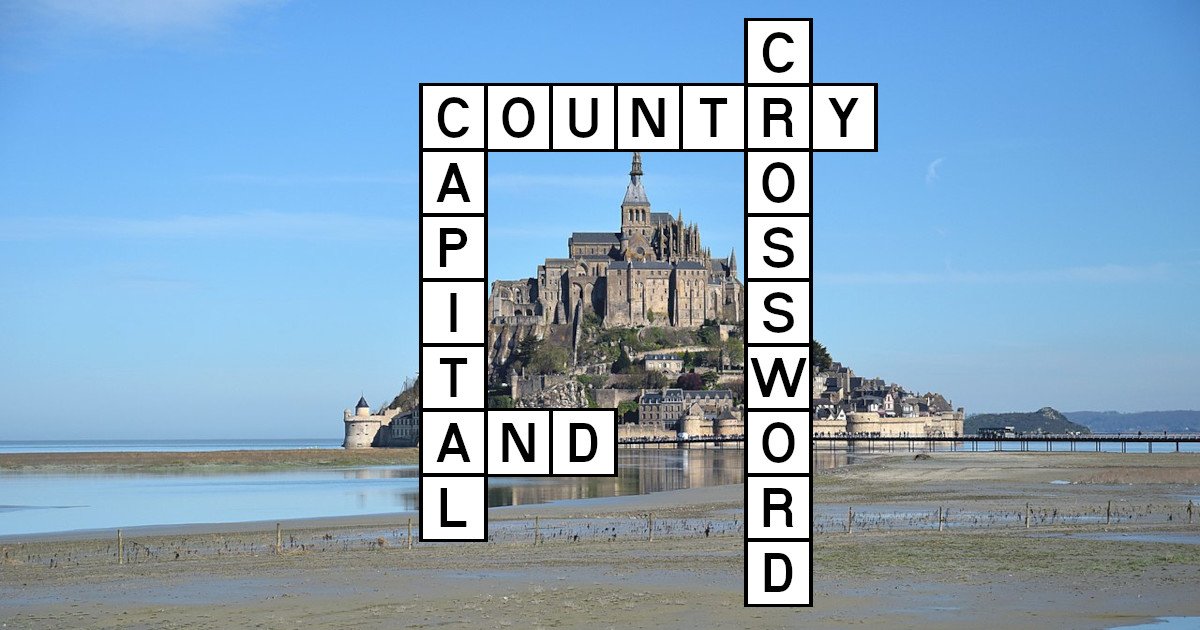 Countries and Capitals Crossword 067 Quiz - By Thryduulf