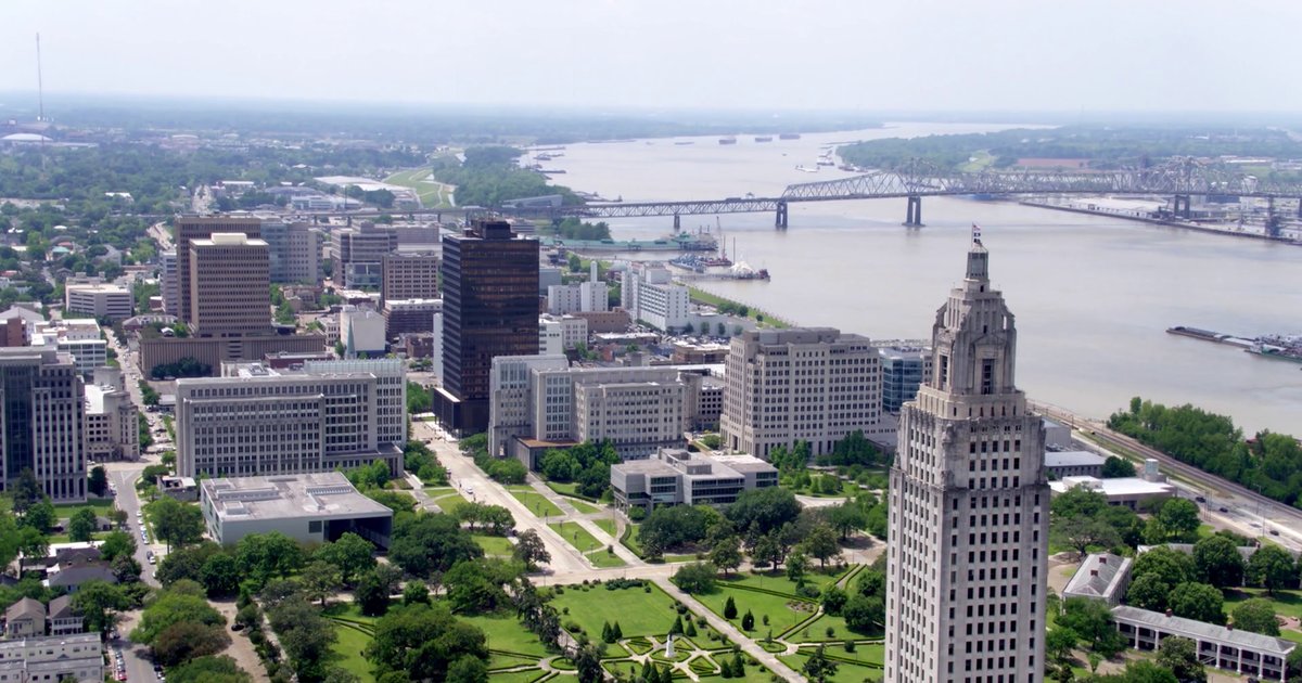 Aerial Landmarks of Baton Rouge, Louisiana Quiz - By Acntx