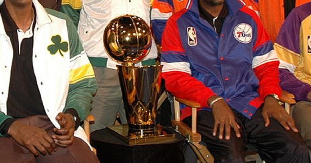 NBA Finals Chain o' Teams Quiz - By mikenew