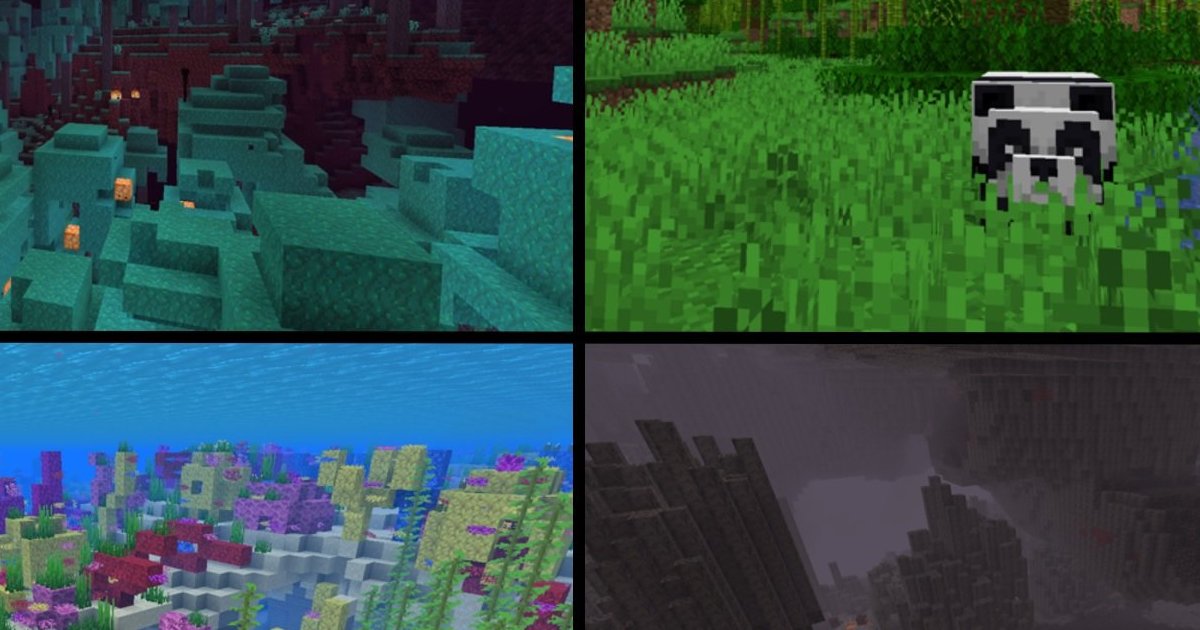 Minecraft Biome Quiz - By TheQuizMaster28