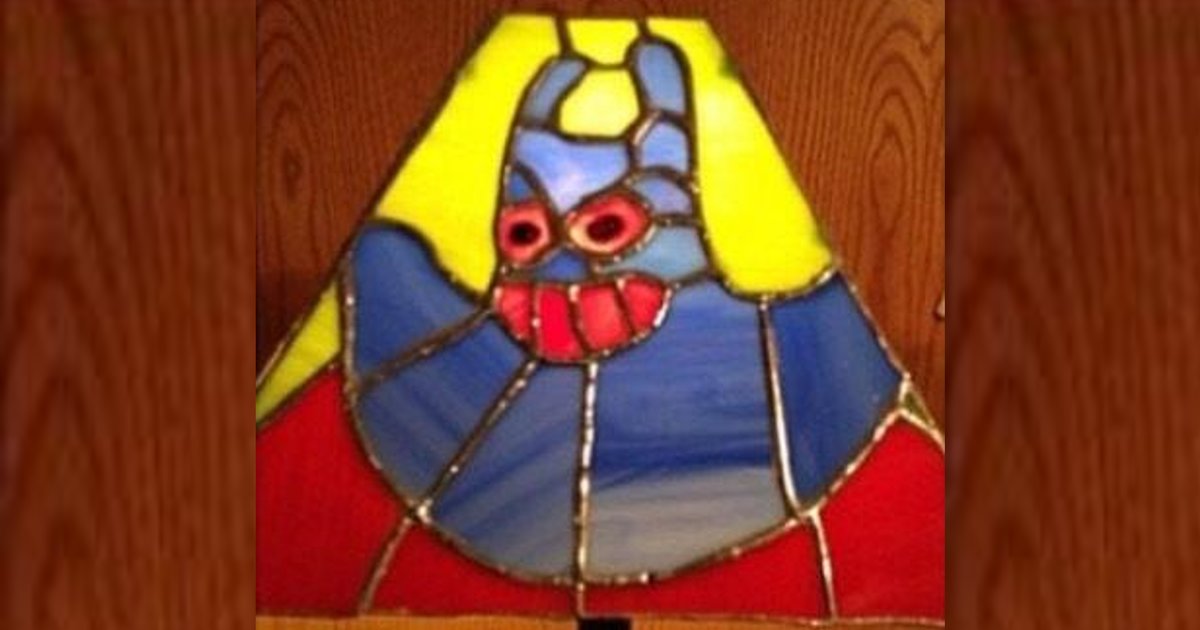 Spongebob Stained Glass Lamps Quiz - By jackfrog10