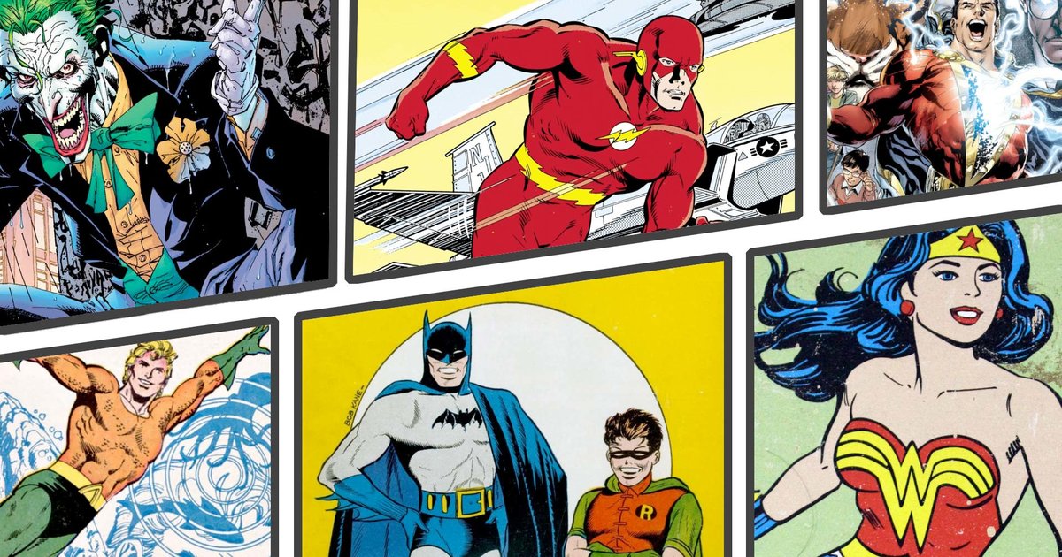 Misspelt DC Characters Quiz - By 360ashbro